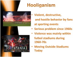 Violence In Sports | PPT