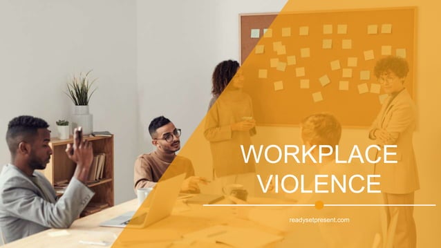 Workplace Violence (Comprehensive) PowerPoint Presentation 169 slides ...