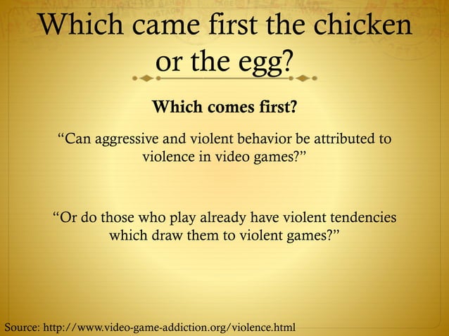 Violence in video games | PPTX | Action Video Games | Video Game Genres