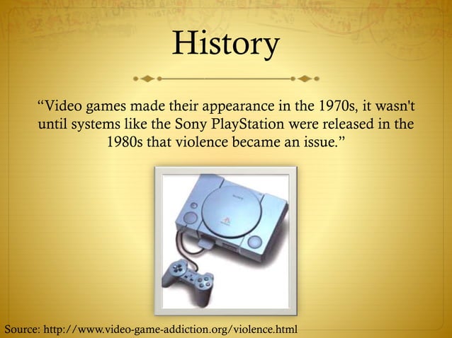 Violence in video games | PPTX | Action Video Games | Video Game Genres