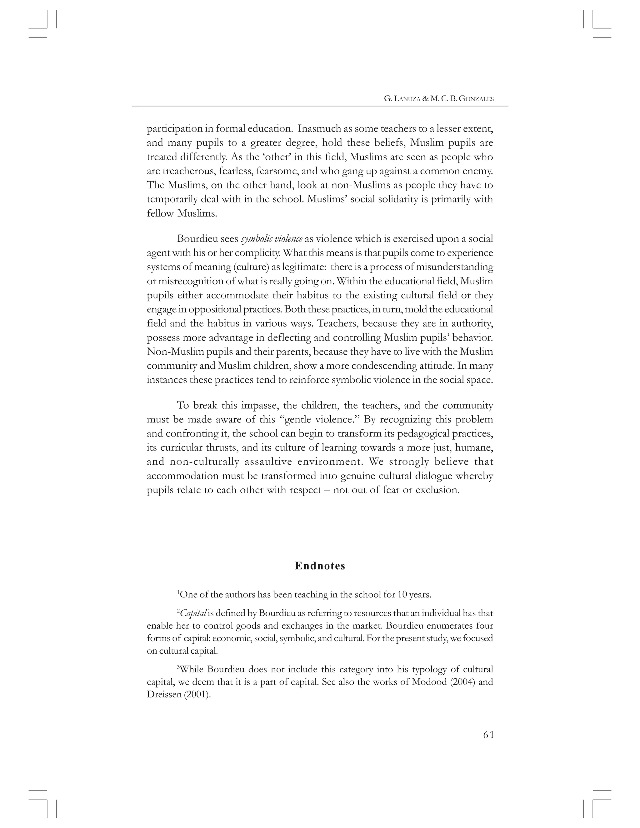 Violence of cultural differences | PDF