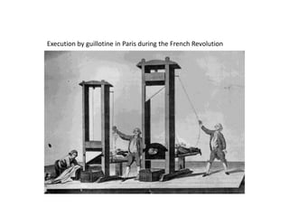 Lesson Seven: The violence of revolution | PPTX