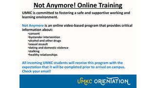 Violence Prevention and Response | PPTX | Crime & Harmful Acts to ...