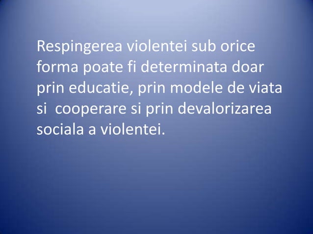 Violenta | PPT