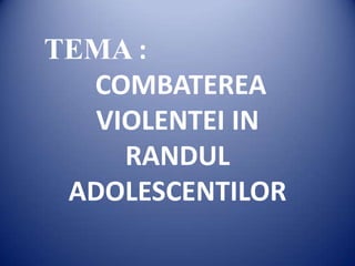 Violenta | PPTX