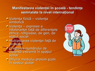 Violența - agresivitate ppt | PPT