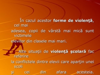 Violența - agresivitate ppt | PPT