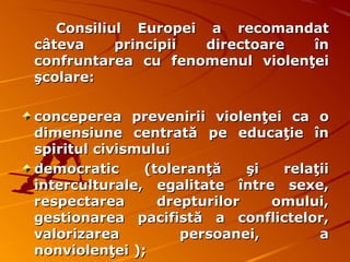 Violența - agresivitate ppt | PPT