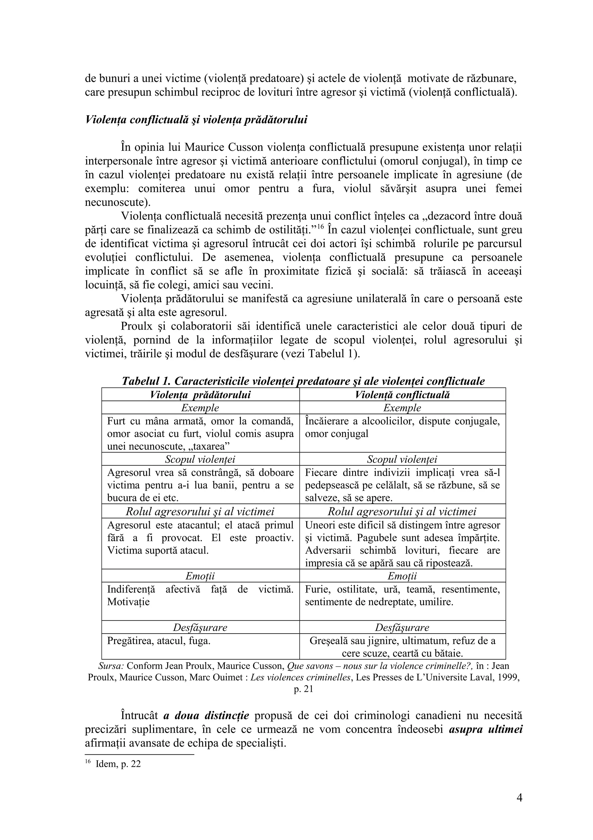 Violenta-Tipuri de violenta | DOC