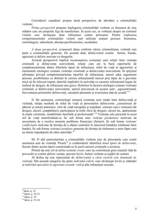 Violenta-Tipuri de violenta | DOC