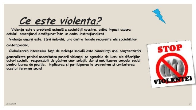 Violenta in scoala(1)