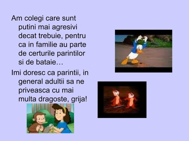 Violenta naste violenta, matei ana maria | PPT