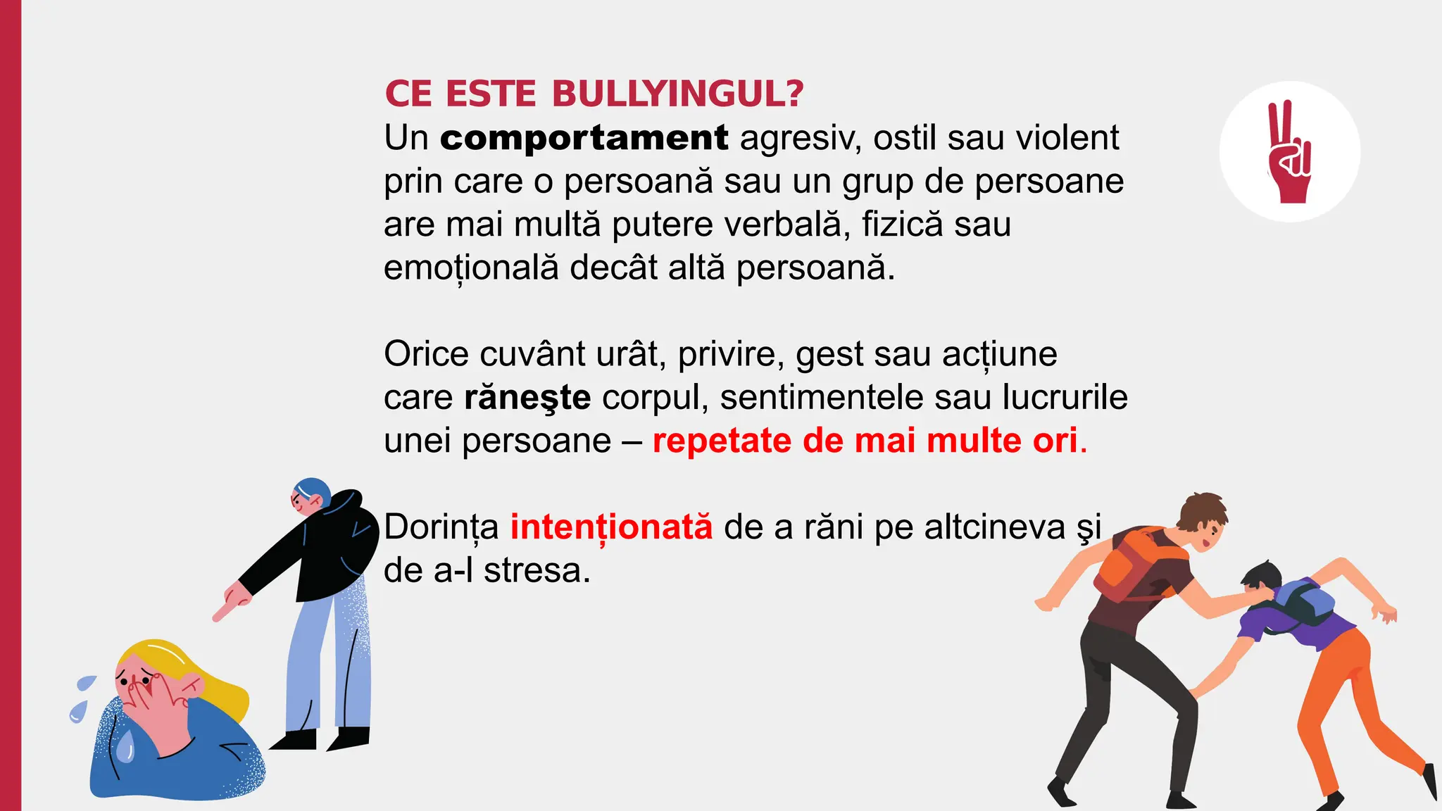 VIOLENTA PPT.pptx prevenirea violentei in mediul scolar | PPTX