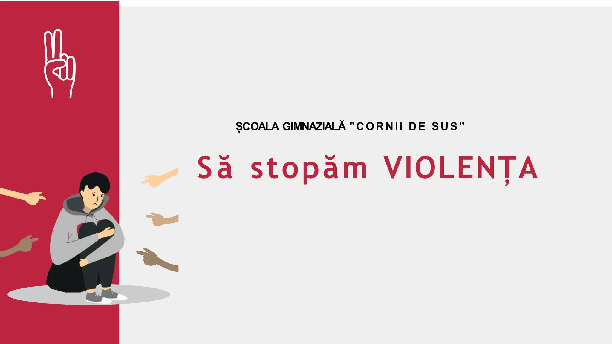 VIOLENTA PPT (1).pptx Scoala Gimnaziala Cornii de Sus | PPTX