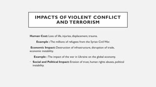 violent conflict and terrorism in world.pptx