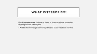 violent conflict and terrorism in world.pptx