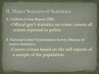 Crime Unit | PPT