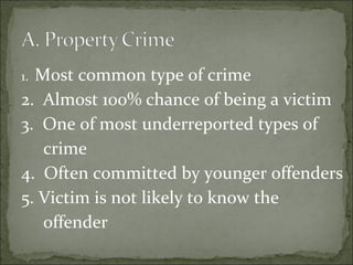 Crime Unit | PPT