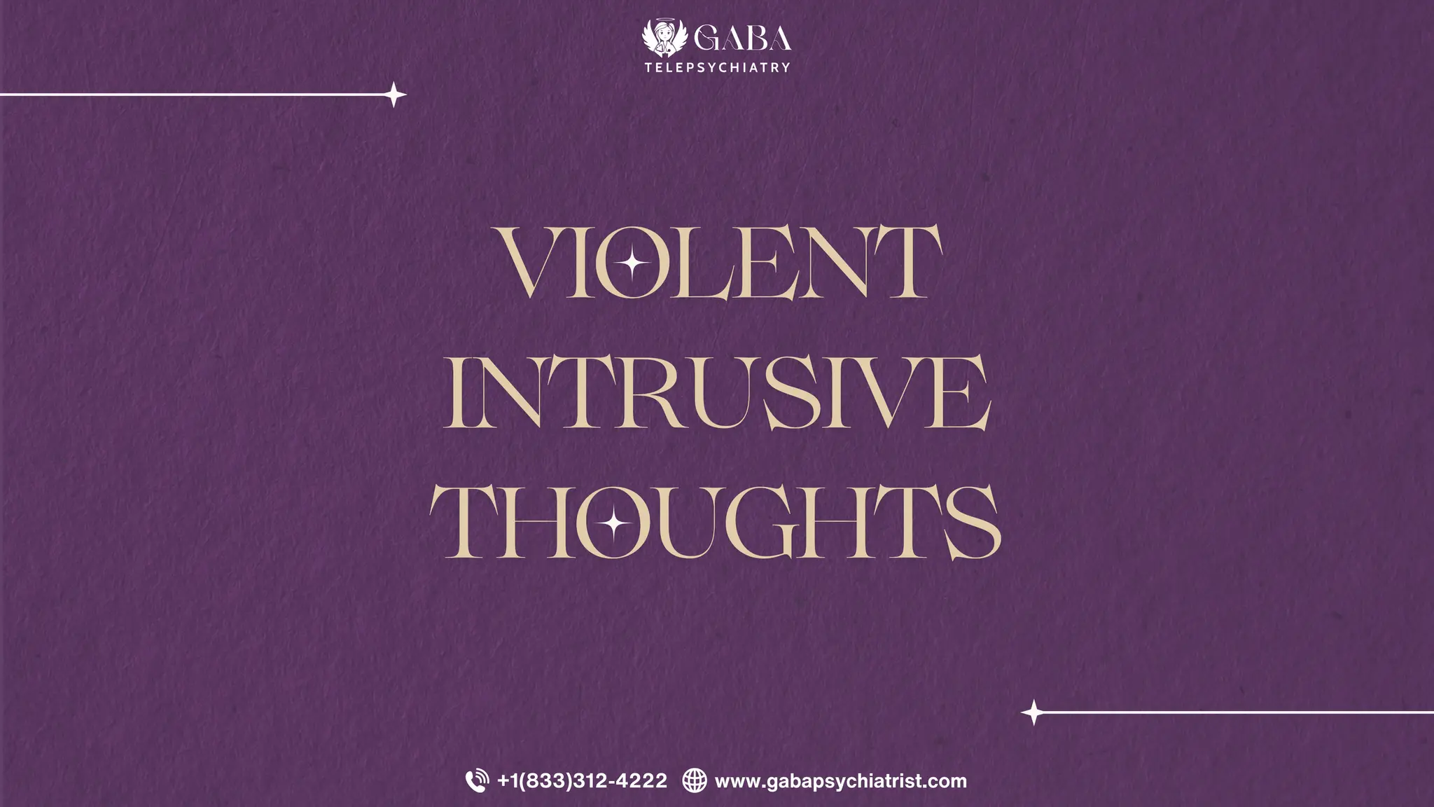 Understanding Violent Intrusive Thoughts - Causes, Effects, and ...