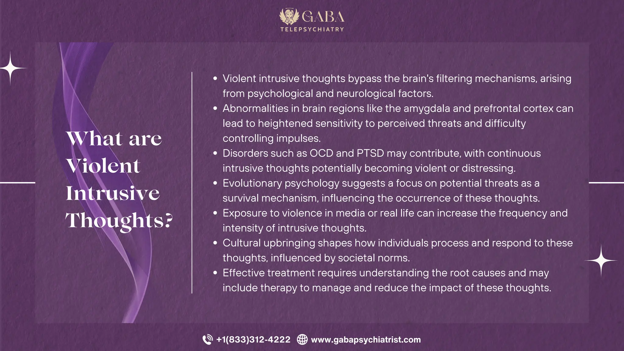 Understanding Violent Intrusive Thoughts - Causes, Effects, and ...