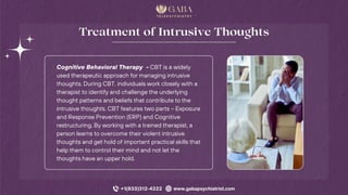 Understanding Violent Intrusive Thoughts - Causes, Effects, and ...