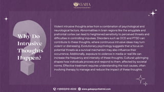 Understanding Violent Intrusive Thoughts - Causes, Effects, and ...