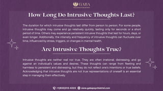 Understanding Violent Intrusive Thoughts - Causes, Effects, and ...