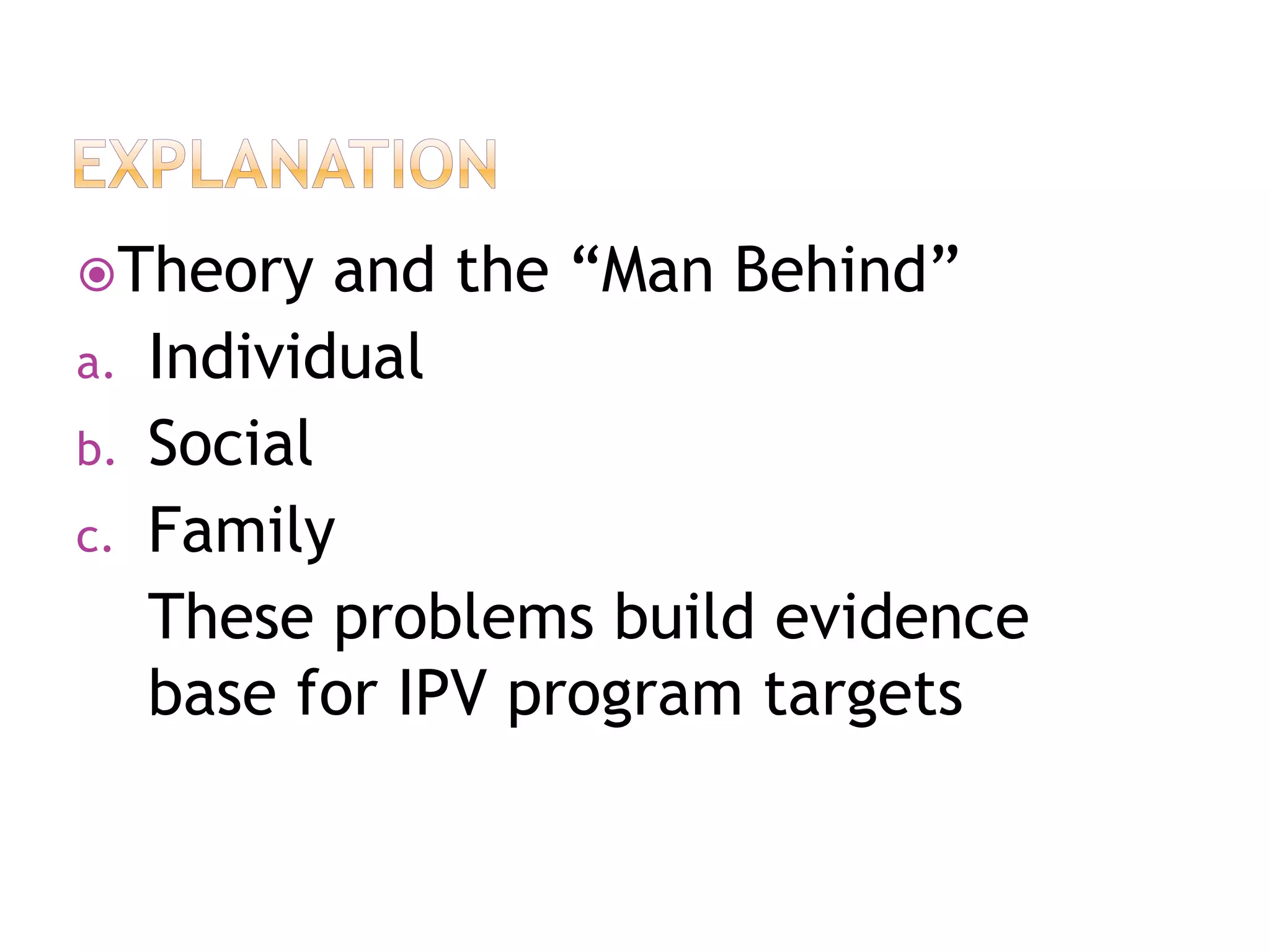 Violent offender programmes | PPTX | Mental Health | Diseases and ...