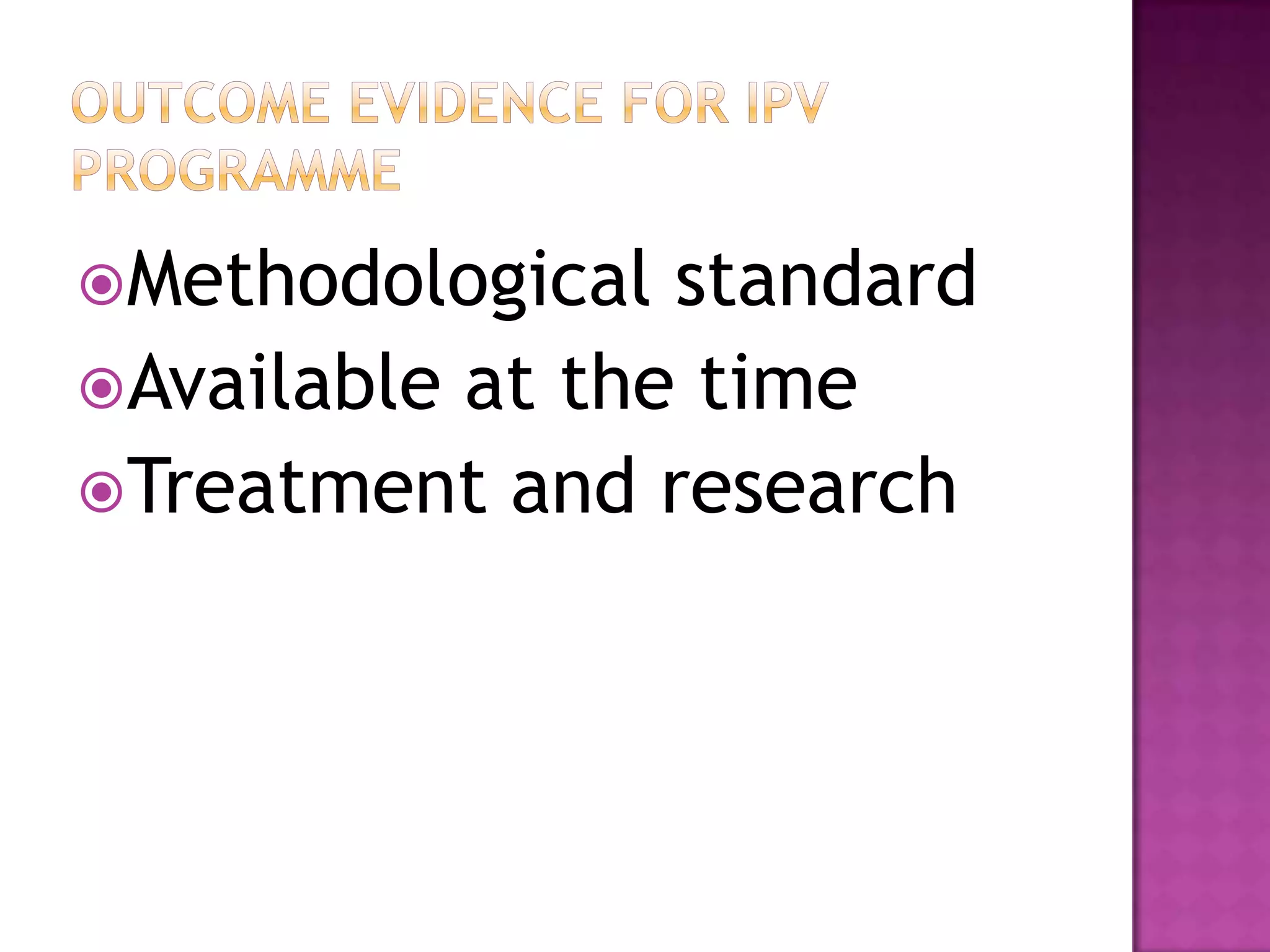 Violent offender programmes | PPTX | Mental Health | Diseases and ...