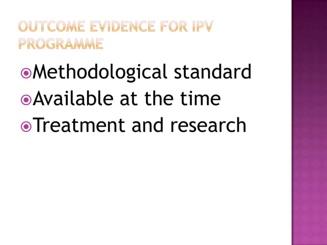 Violent offender programmes | PPTX | Mental Health | Diseases and ...