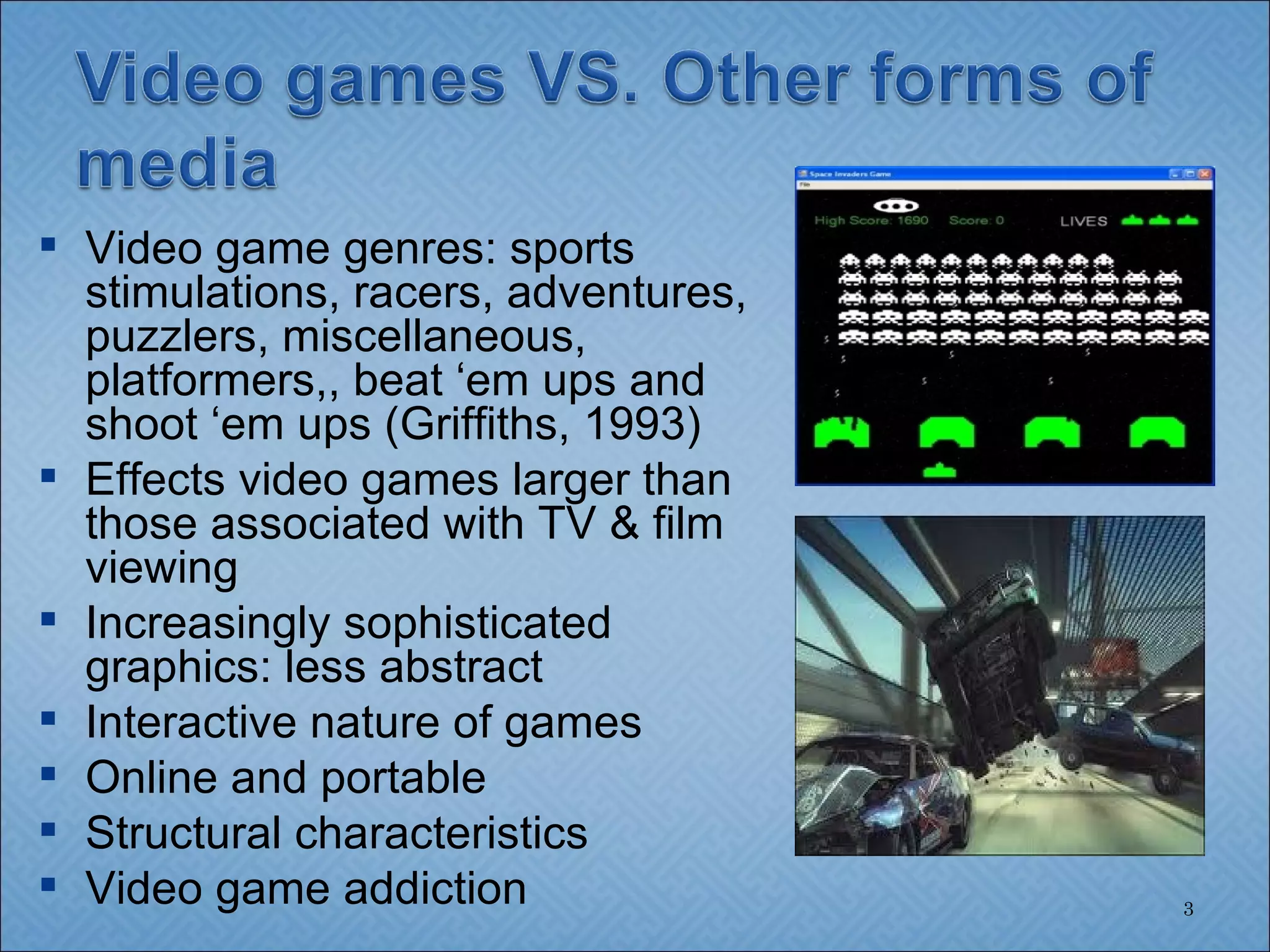 Violent video games what is all the fuss about | PPT