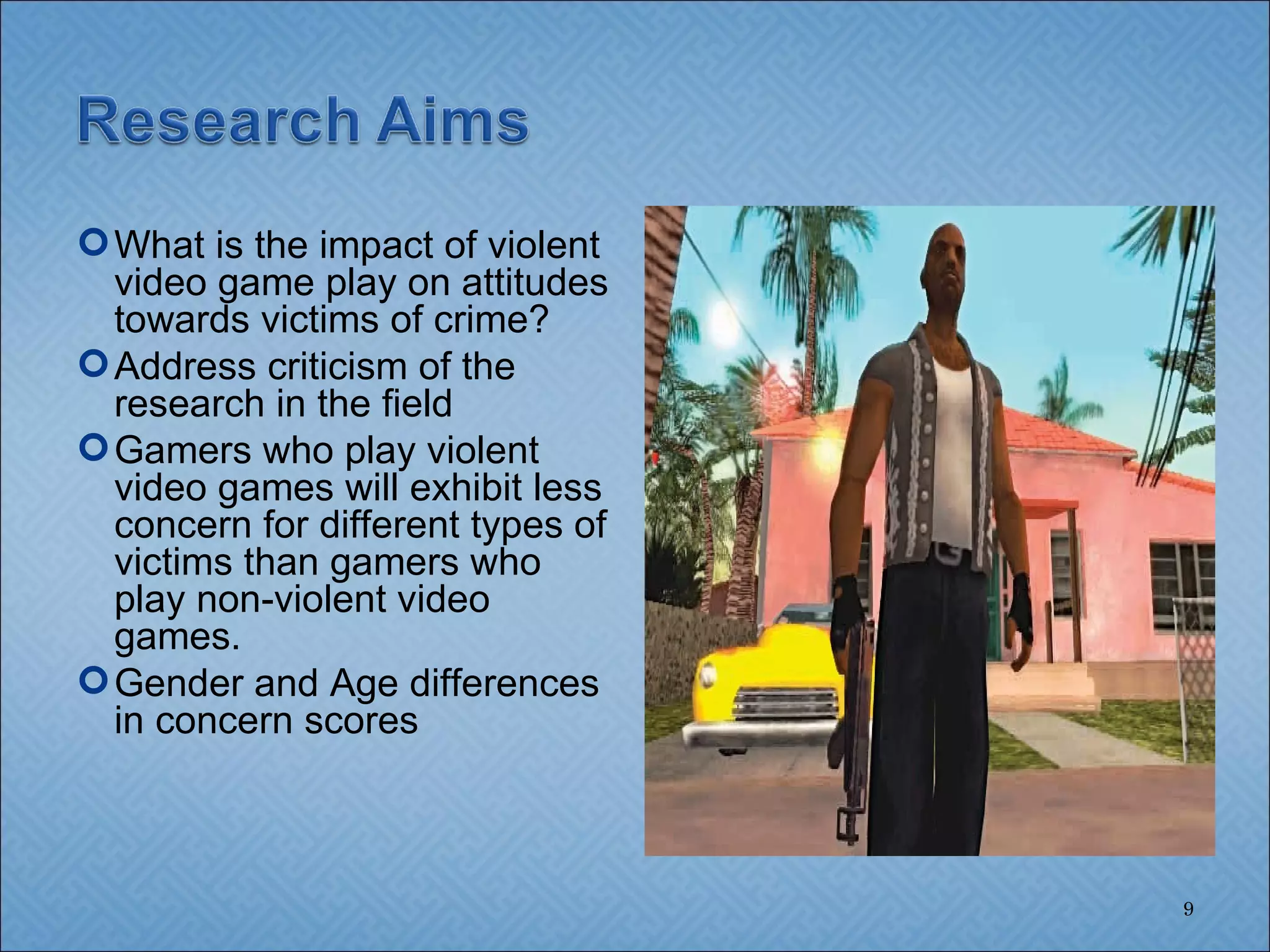 Violent video games what is all the fuss about | PPT