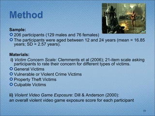 Violent video games what is all the fuss about | PPT