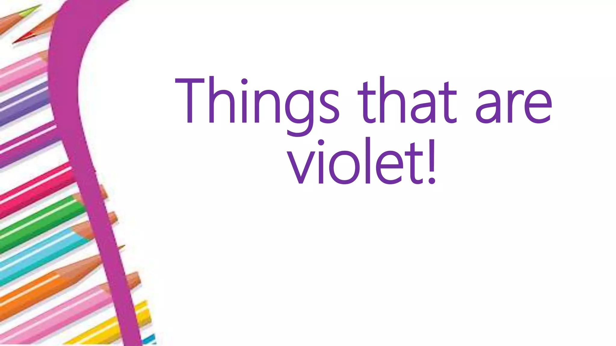 Violet | PPT