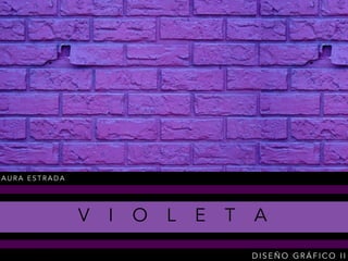 El Color Violeta | PDF