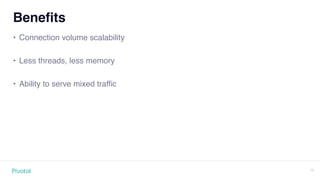 Benefits of Reactive Programming with Reactor and Spring Boot 2 - Violeta Georgieva | PDF | Web ...