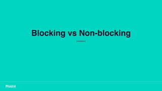 Benefits of Reactive Programming with Reactor and Spring Boot 2 ...