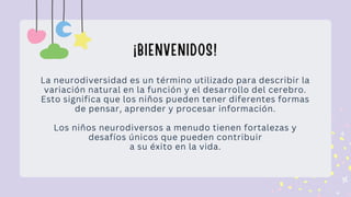 violeta informativo interactivo inclusión neurodiversidad en los niños ...
