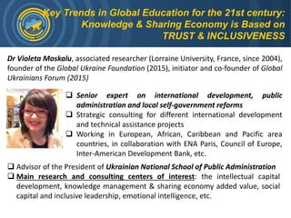 Global Ukrainians Network by Dr. Violeta Moskalu | PPT | Free Download