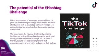 TikTok Hashtag challenge | PPT