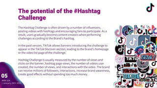 TikTok Hashtag challenge | PPT