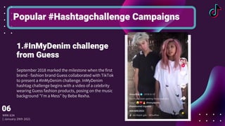 TikTok Hashtag challenge | PPT
