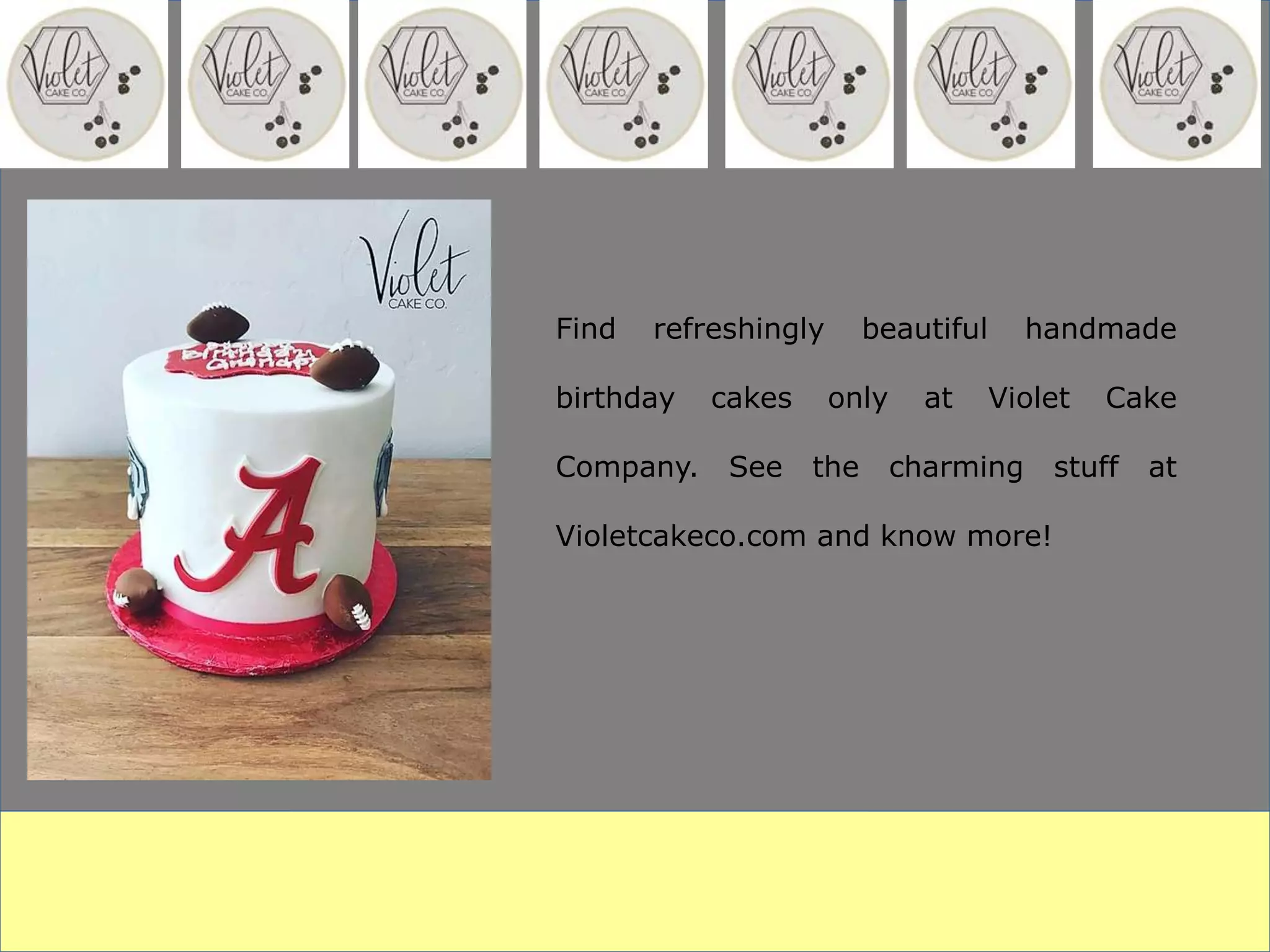 custom wedding cakes | PPT