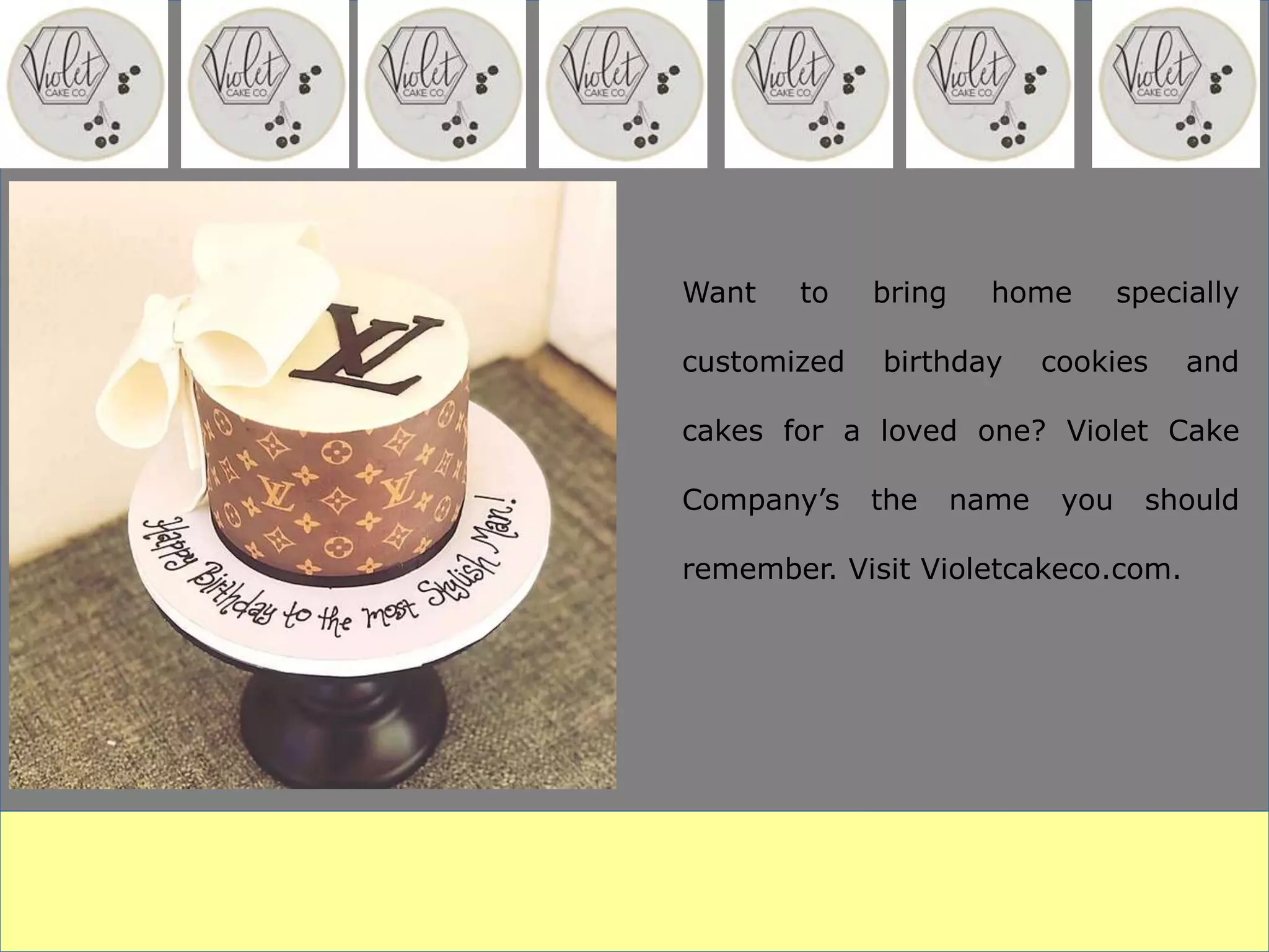 custom wedding cakes | PPT