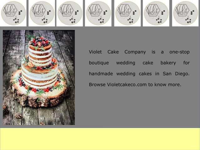 custom wedding cakes | PPT