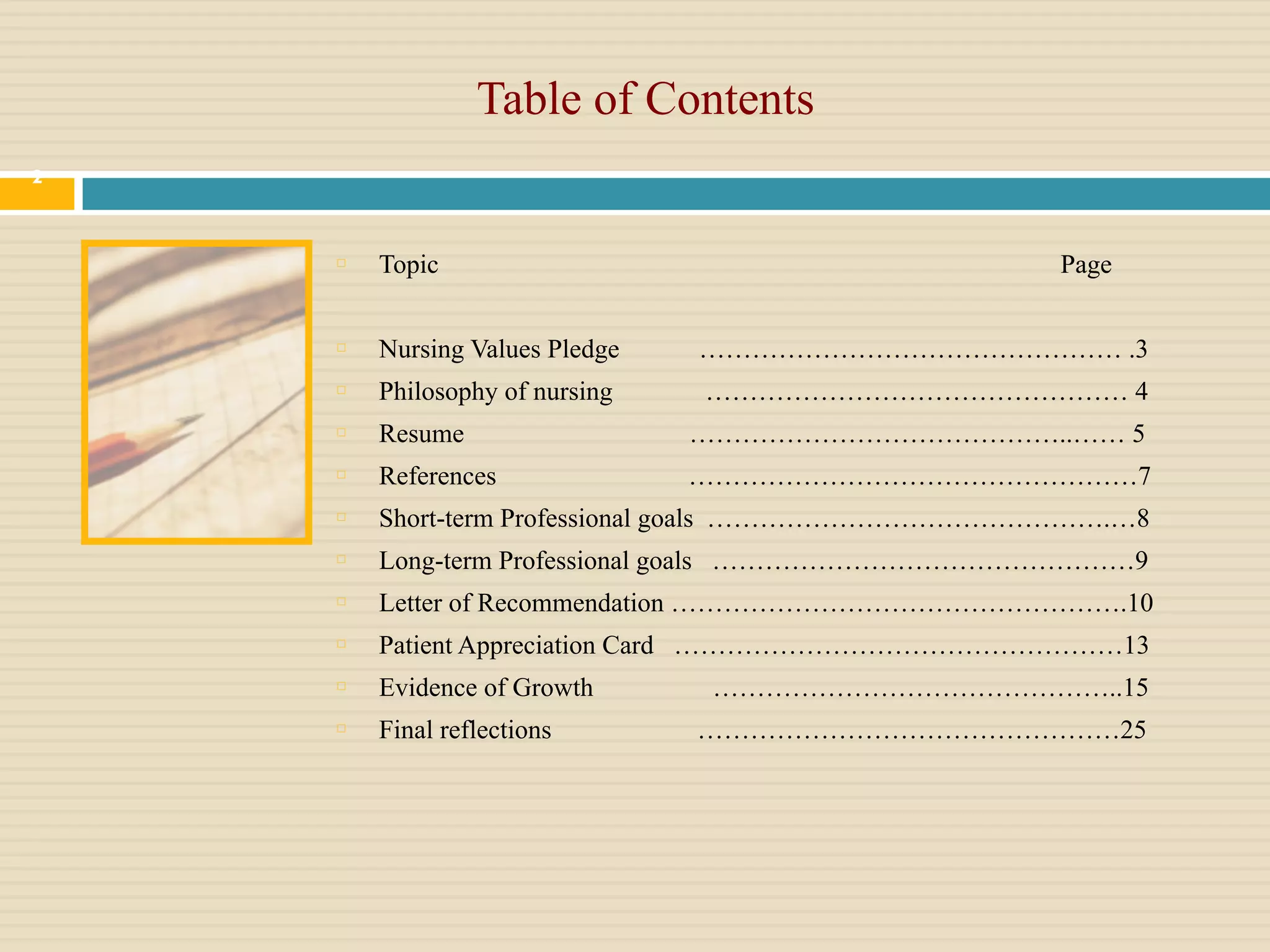 Violet Nursing Portfolio | PDF