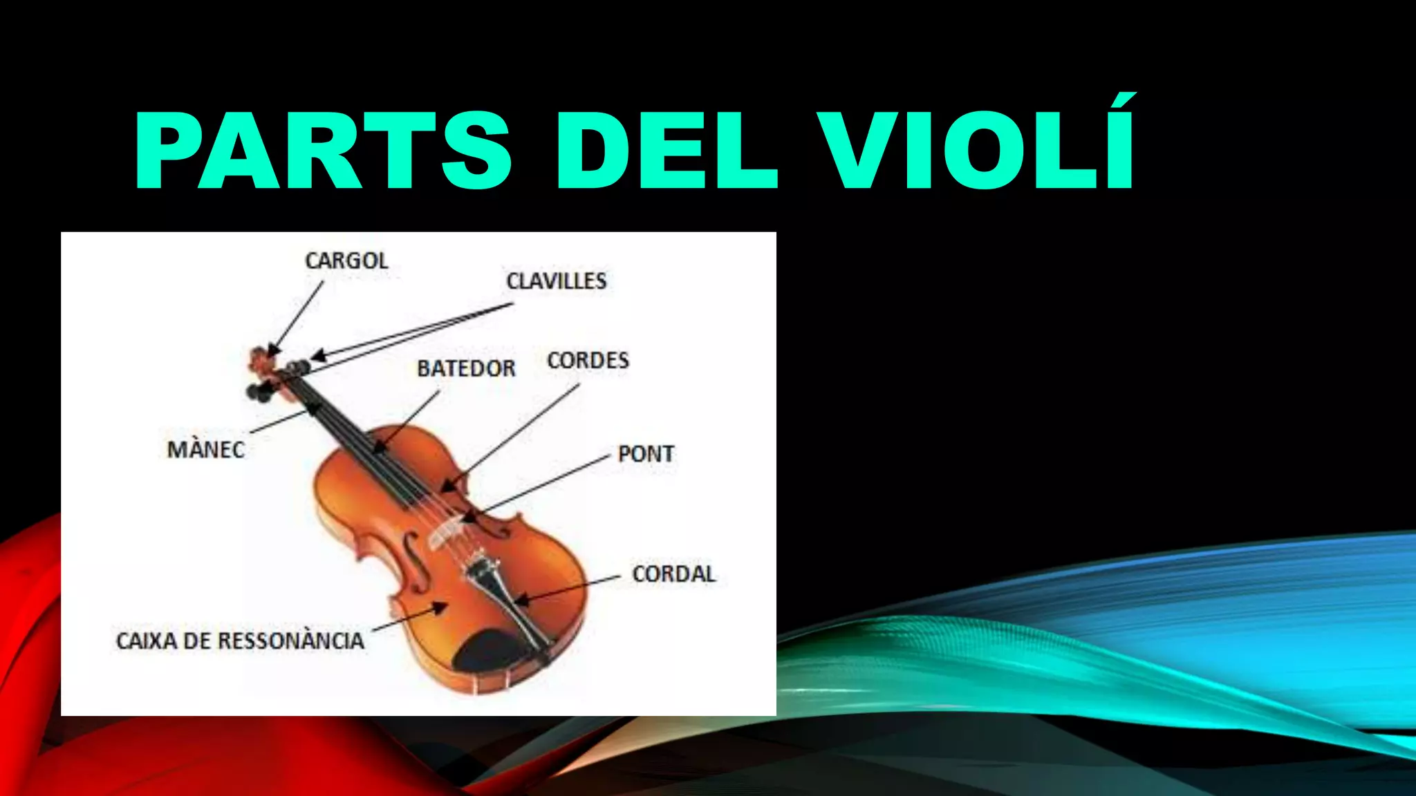 Violí, treball | PPTX