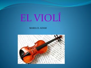 Violi 1 | PPTX
