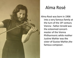 Violin and the holocaust | PPS