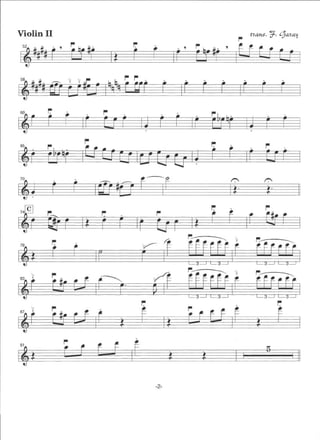 Violin ii | PDF